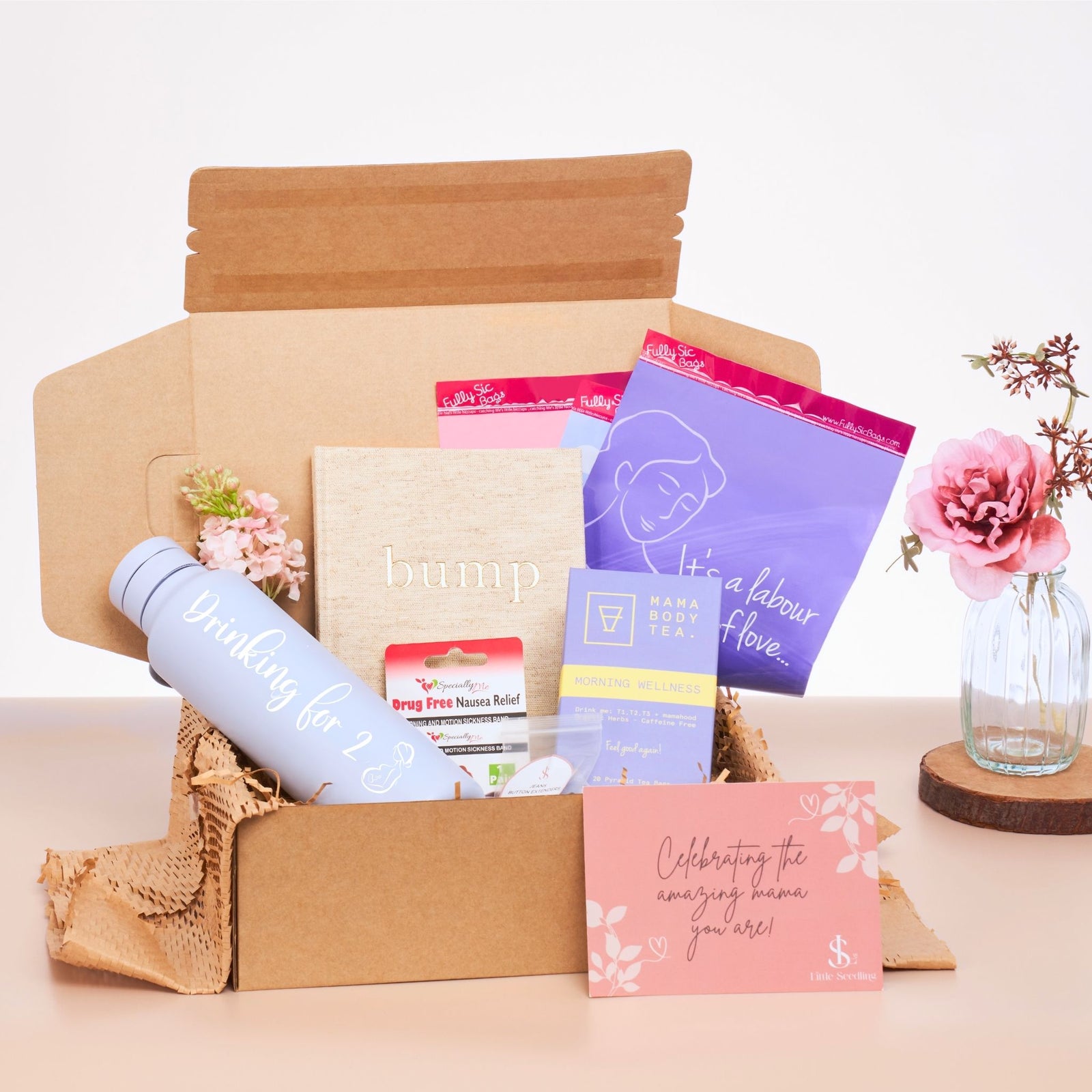 Pregnancy care packages and gifts for new mums