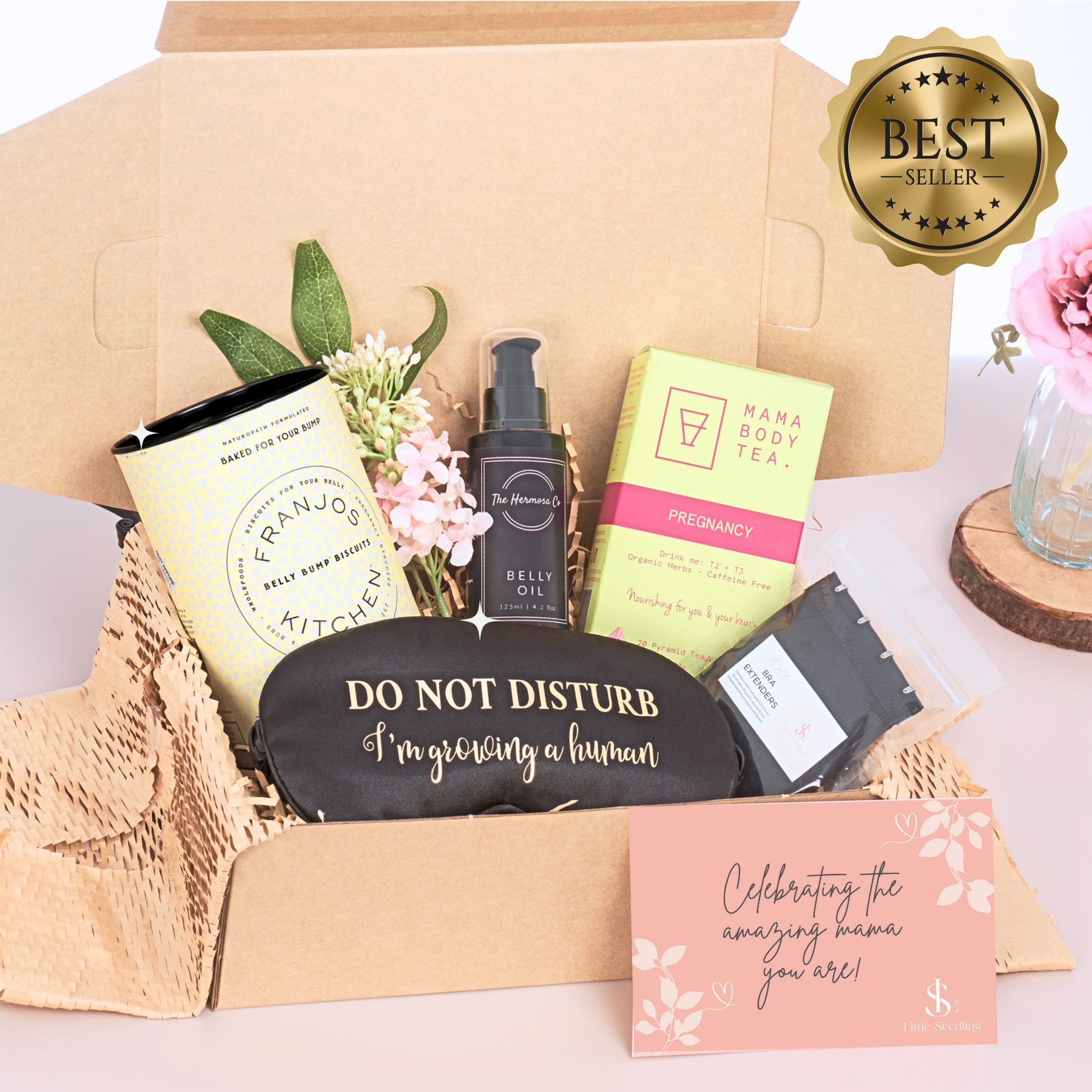 Pregnancy care packages and gifts for new mums